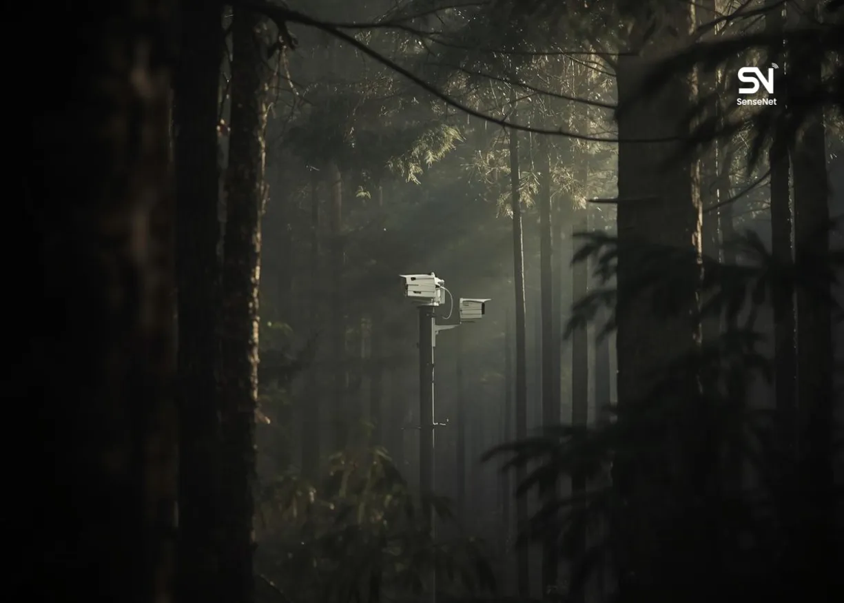 AI Wildfire Detection Cameras: A Smart Solution to a Global Crisis - SenseNet Inc.