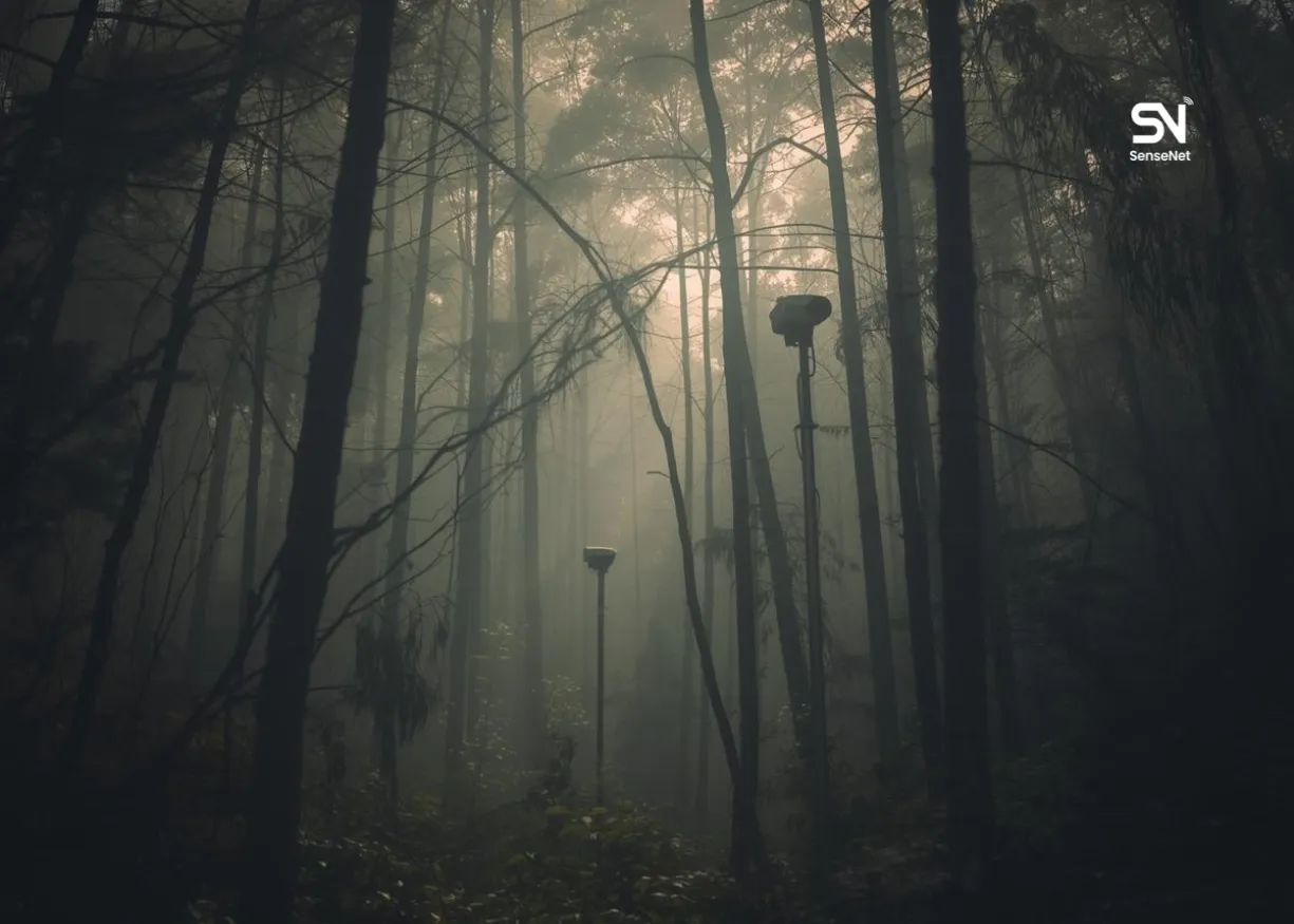 AI Wildfire Detection Cameras: A Smart Solution to a Global Crisis - SenseNet Inc.