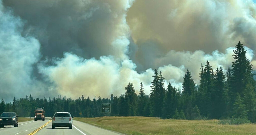 Jasper Among 10 Communities In Alberta B C Getting Ai Powered Wildfire Detection System By 2025
