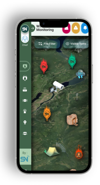 Advanced Wildfire Detection Products | SenseNet