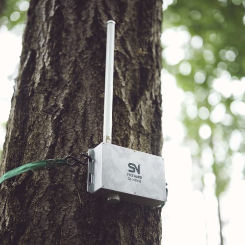 SenseNet - AI Mountain and Forest Fire Detection