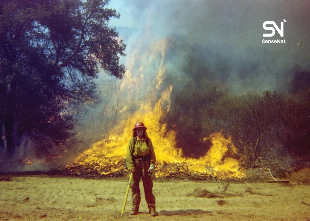 Wildfire Safety Tips for Hikers and Campers - SenseNet Inc.